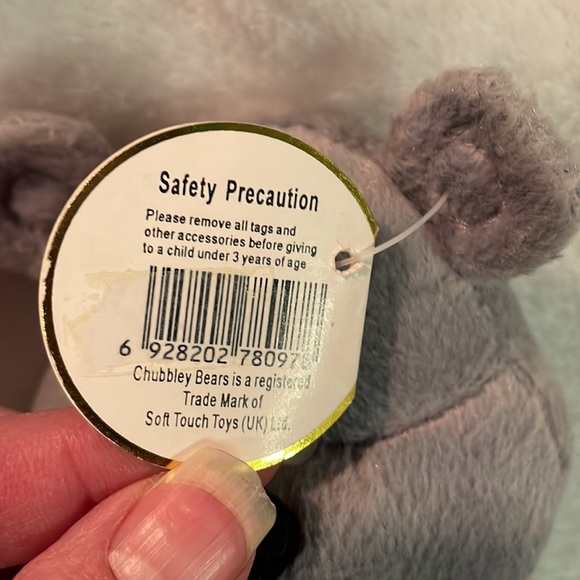 Soft Touch Toys | Toys | Vintage Chubbley Bear Sterling Extremely Rare ...